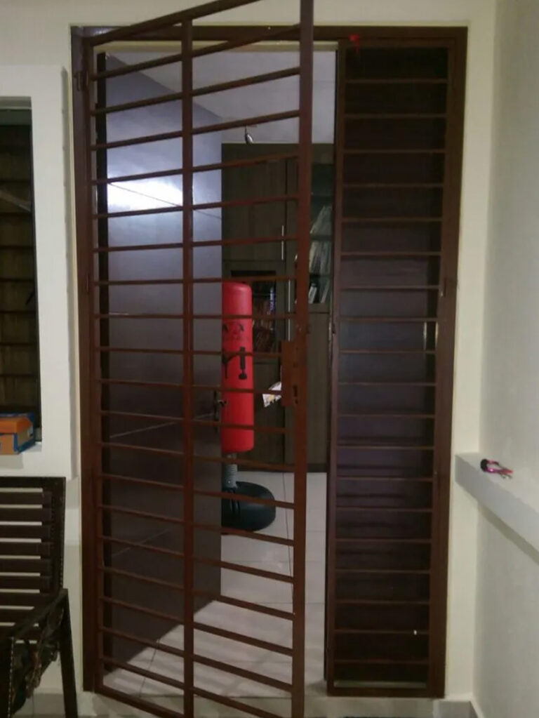Security Door Grill | Door Grille | Window Grille Malaysia